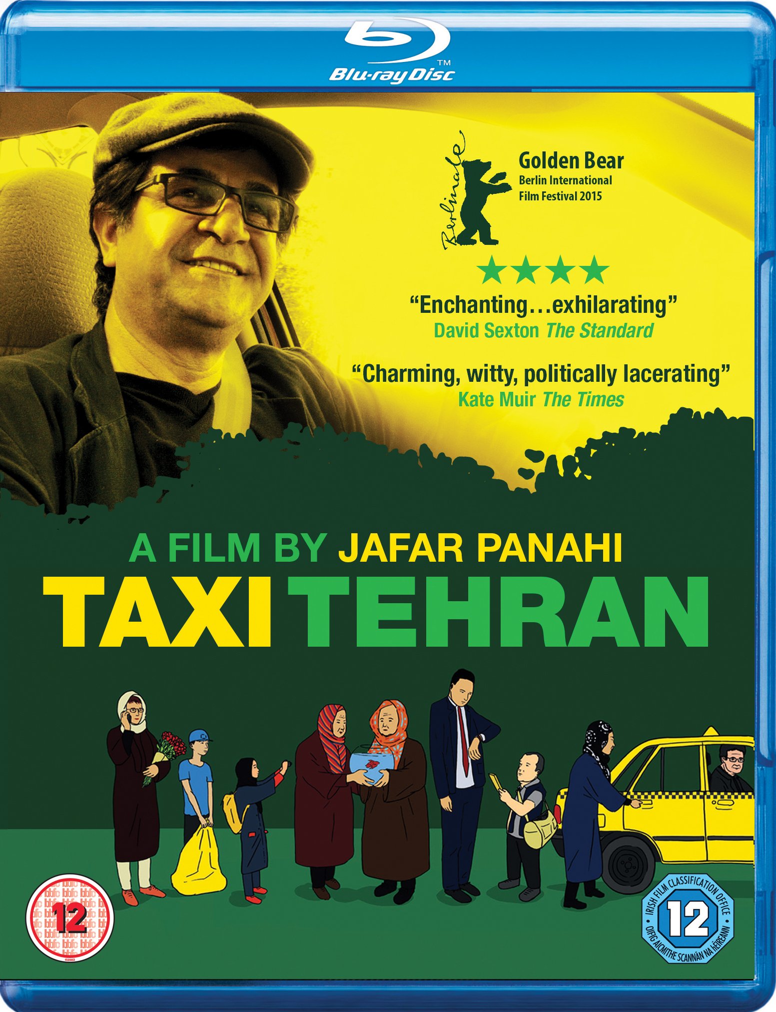 Taxi Tehran [Bluray] [Blu-ray]: Amazon.co.uk: Jafar Panahi, Hana Saeidi ...