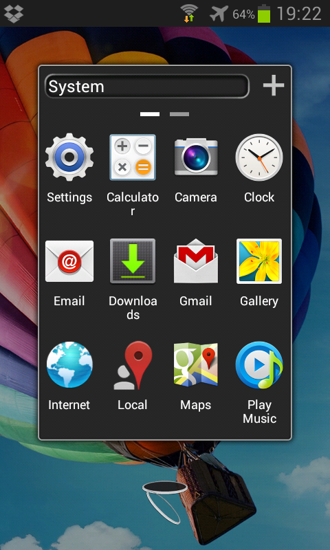 Galaxy S4 Next Launcher 3D Theme: app su Amazon Appstore