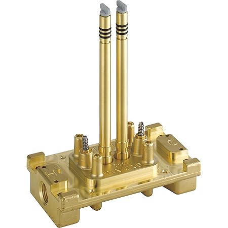 Delta Faucet Floor-Mount Freestanding Tub Filler Rough-In Valve for ...