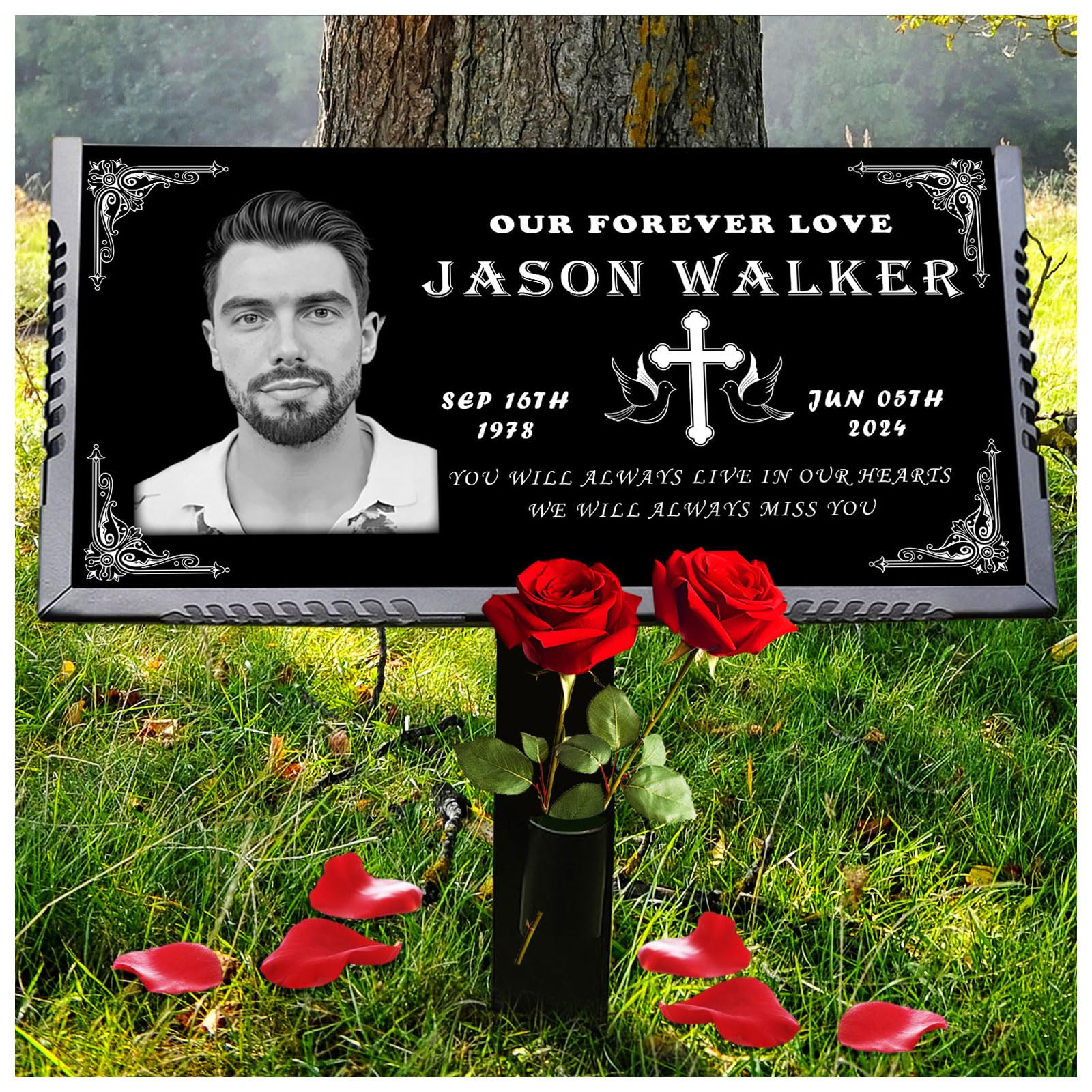 Snapklik.com : Headstones For Grave Markers For Cemetery For Humans ...