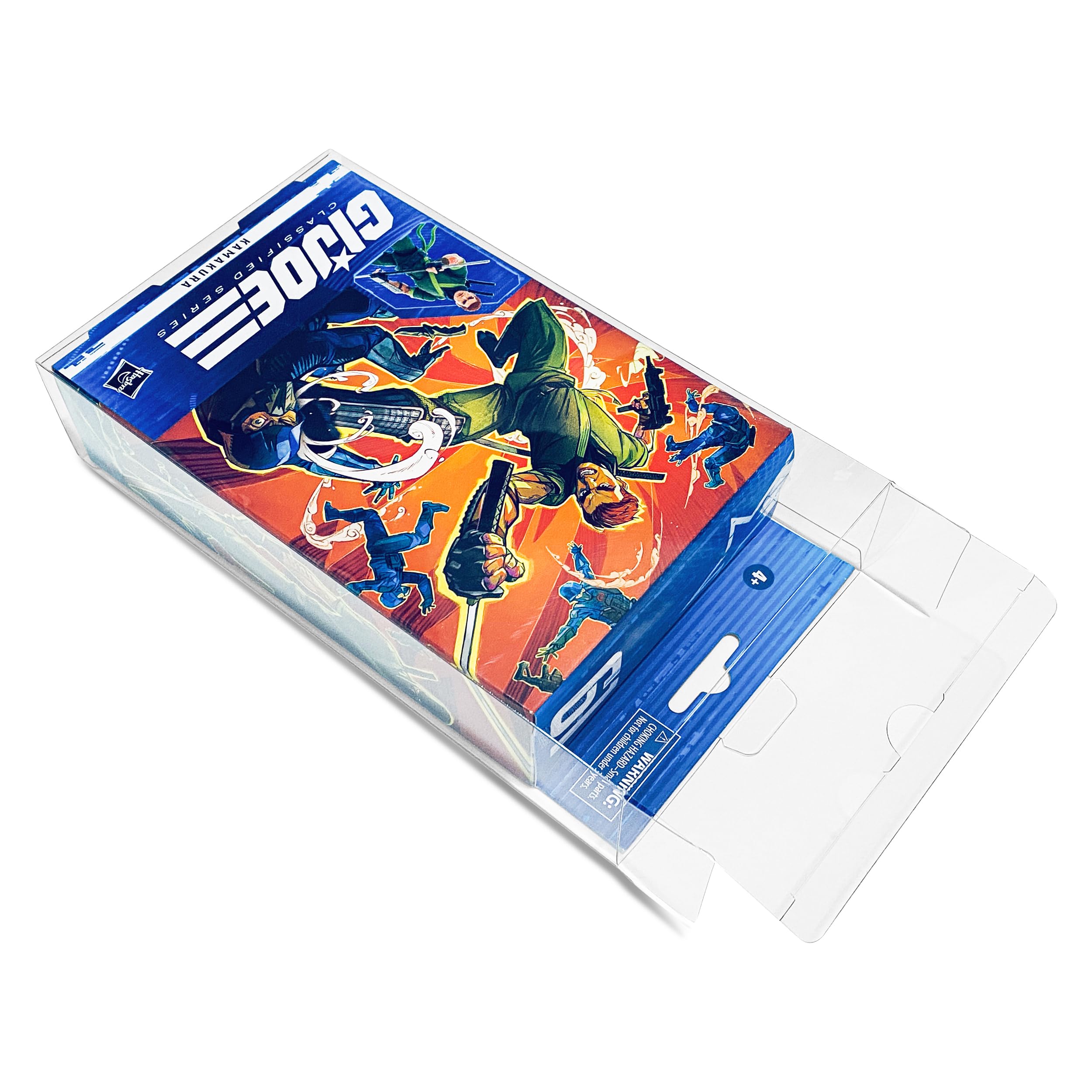 Amazon.com: Custom Box Protector for GI JOE CLASSIFIED Regular ...