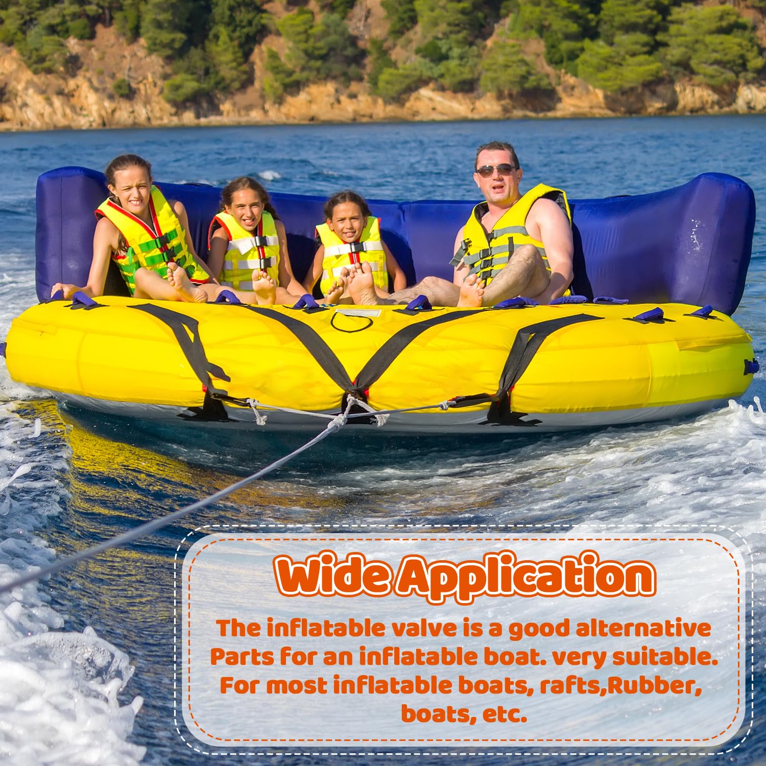 Snapklik.com : 2PCS Inflatable Boat Air Valve, Inflatable Boat ...