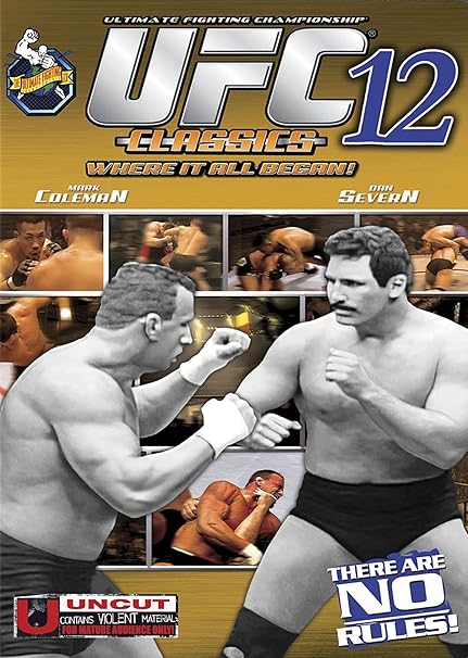 Amazon.com: UFC Ultimate Fighting Championship Classics (Volume 12 ...