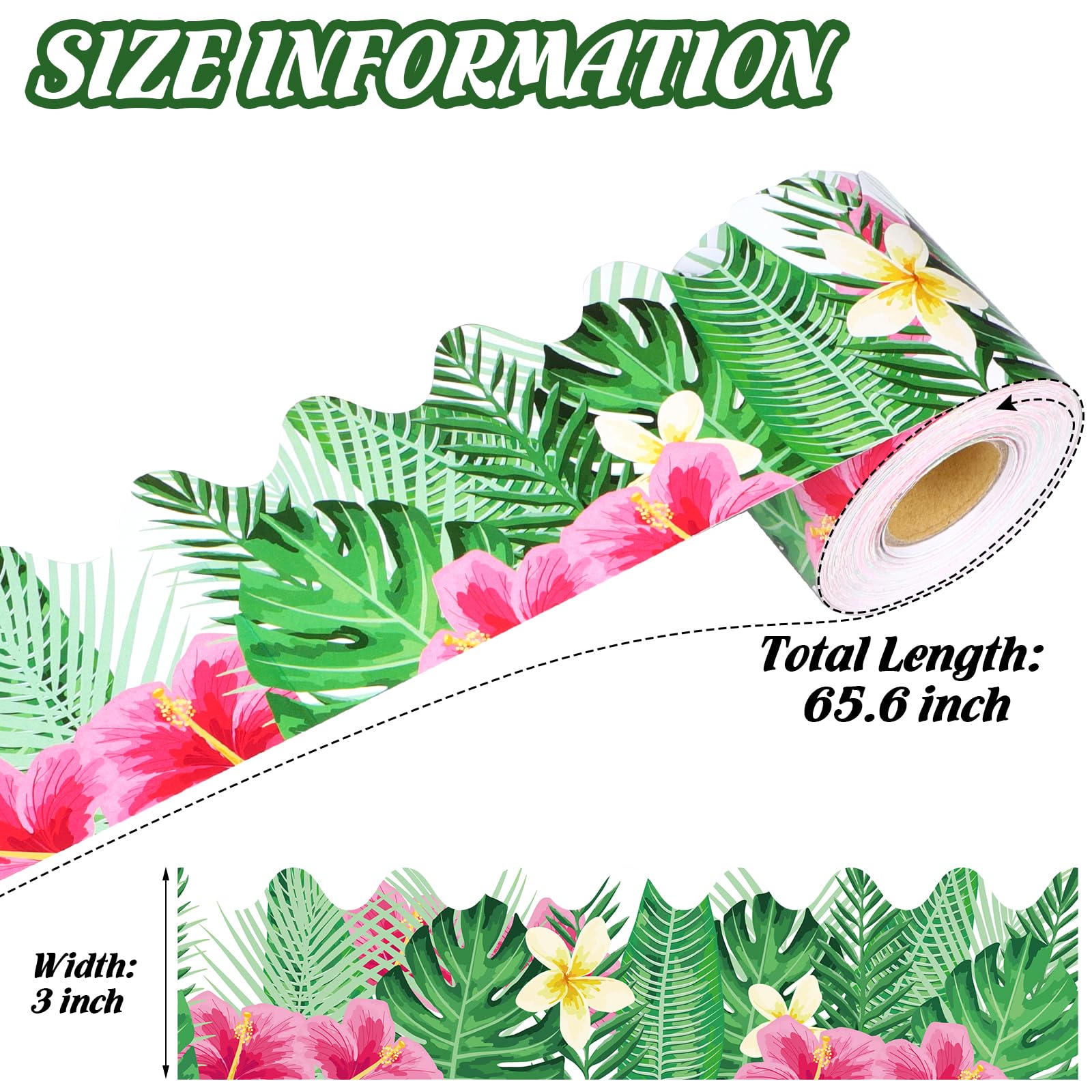 Snapklik.com : 65.6Ft Bulletin Board Border Trim Strips Back To School ...