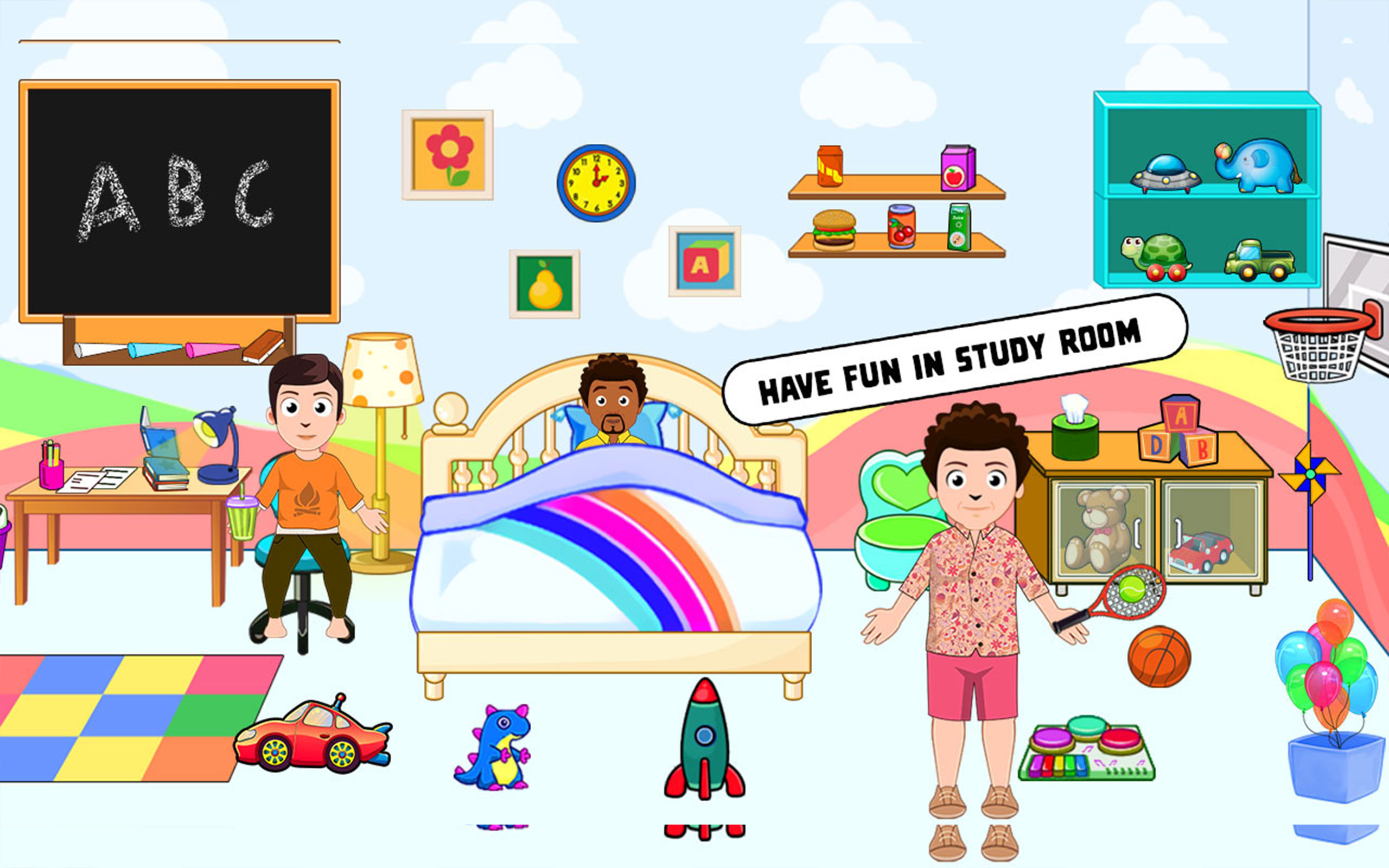 My Home Life : Play Doll House - App on Amazon Appstore