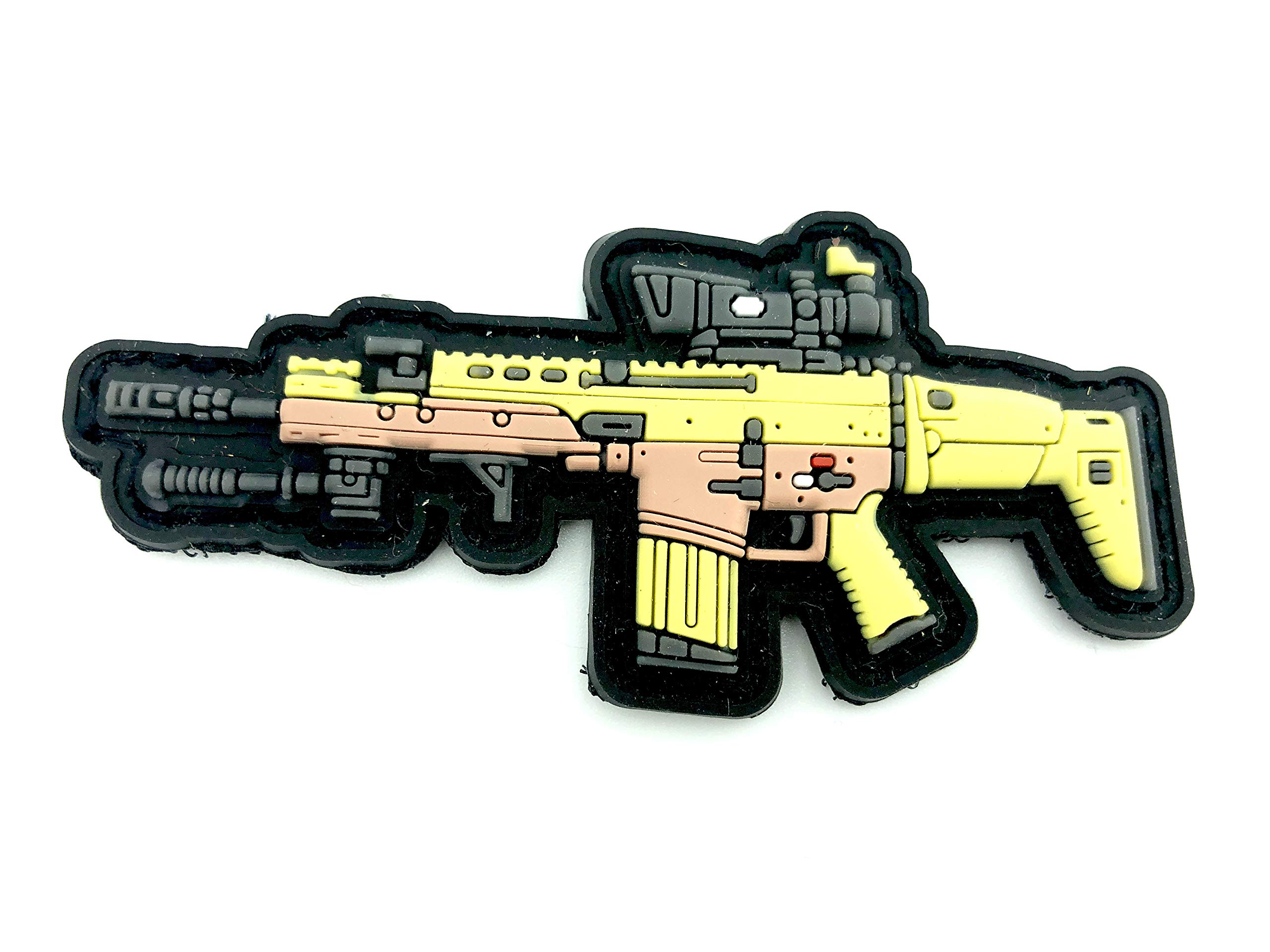 Buy Various Machine Assault Airsoft Morale PVC Fan Patch Online at ...