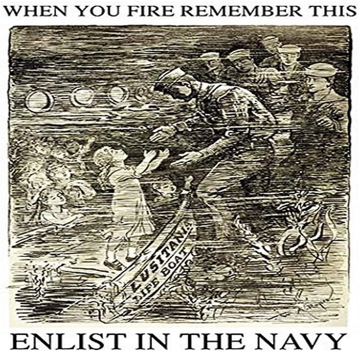 Amazon.com: Buyenlarge 0-587-22107-0-G812 When You fire Remember This ...