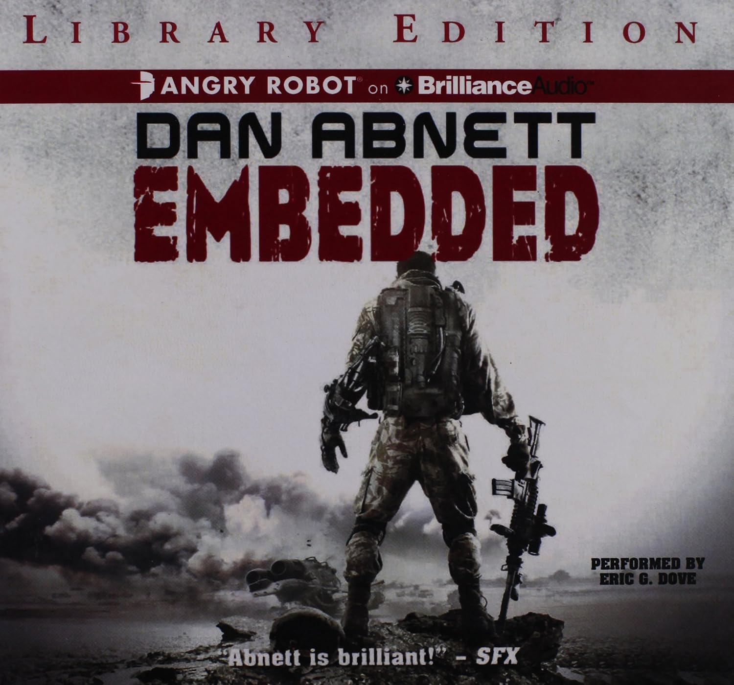Embedded: Abnett, Dan, Dove, Eric G.: 9781469208954: Amazon.com: Books