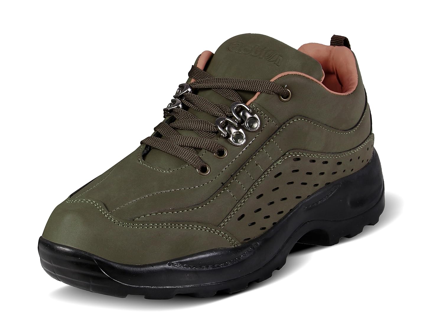 Action Synergy Men's Mehndi GRAVEL002 Hiking & Trekking Shoes : Amazon ...