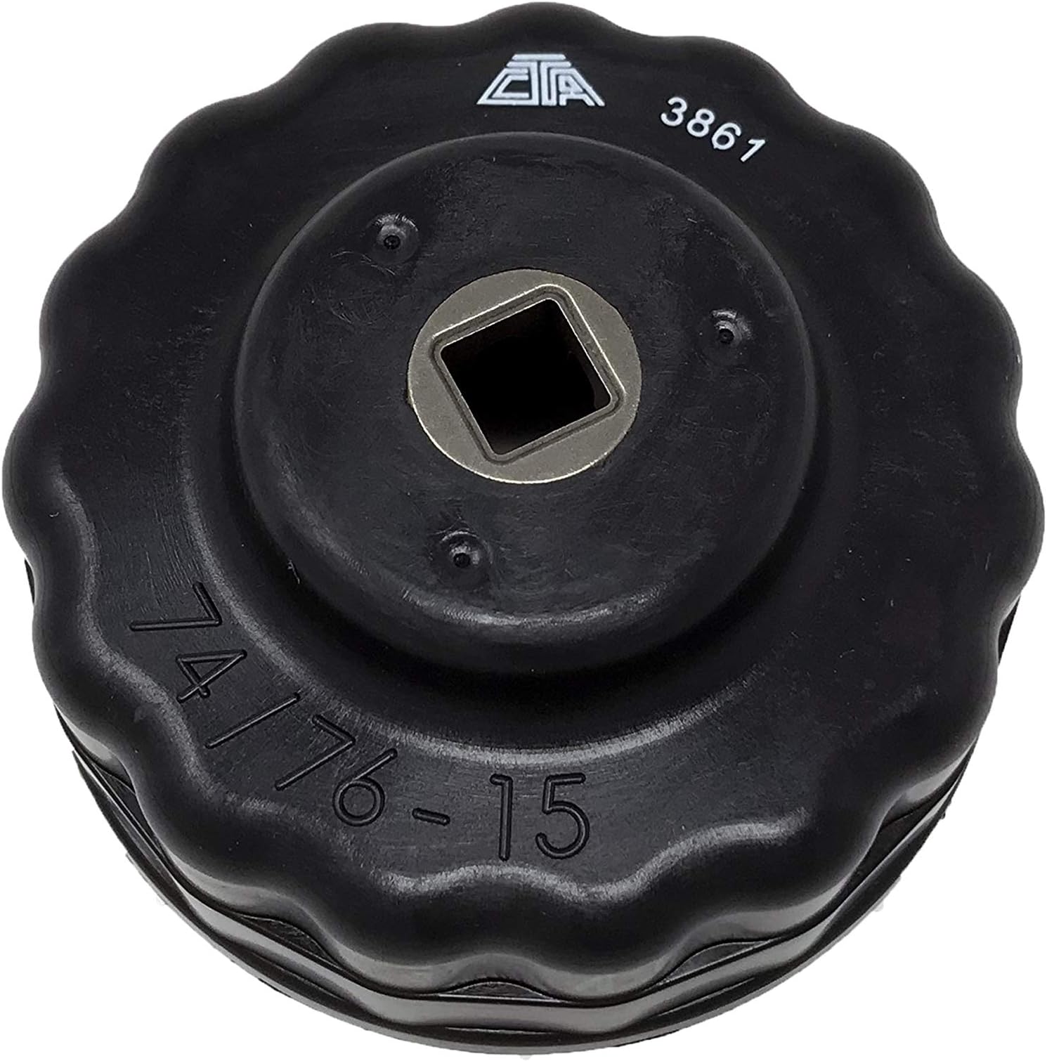 Amazon.com: Lisle 61560 74-76mm 15-Flute End Cap Wrench Set : Tools ...