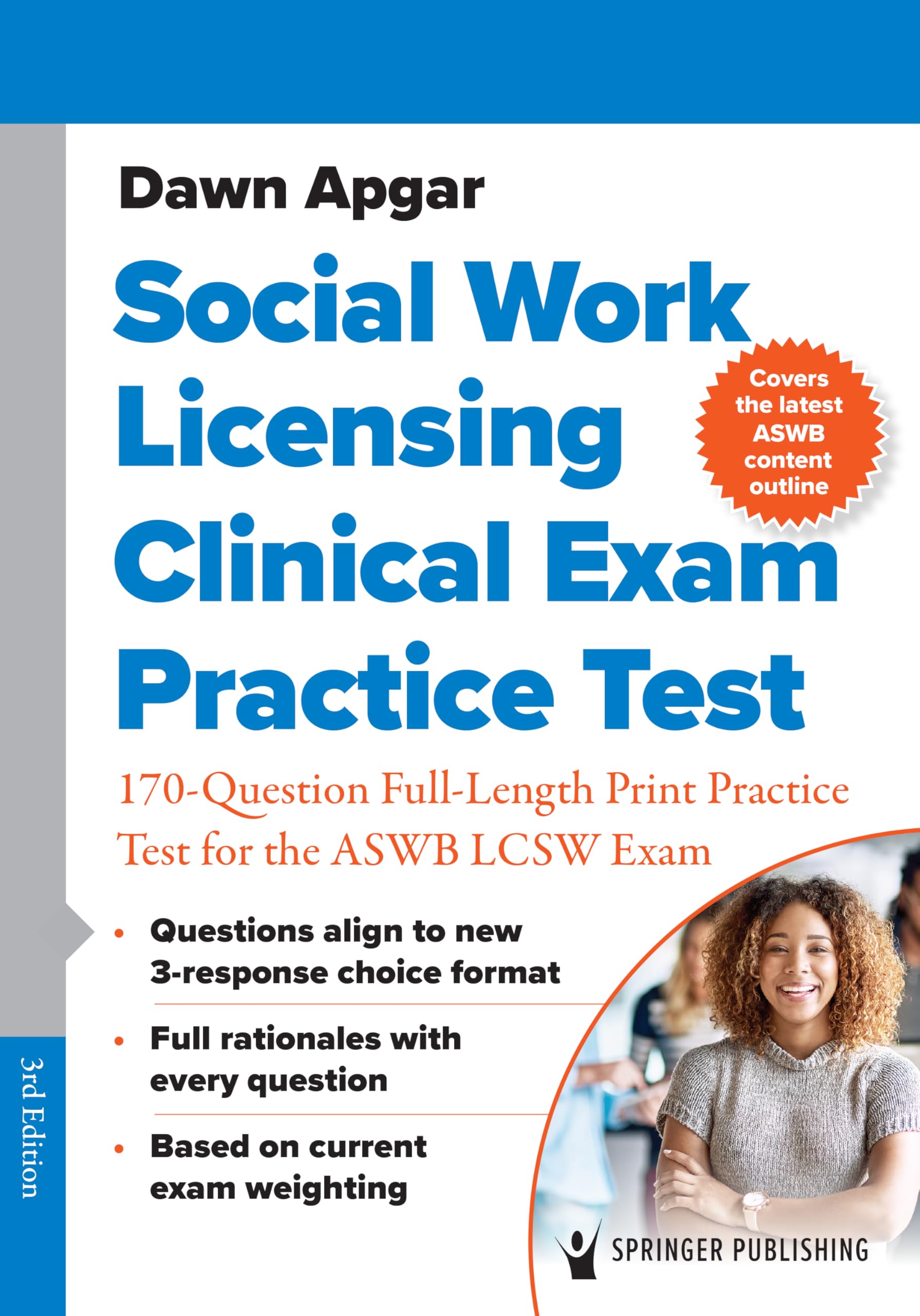 Social Work Licensing Clinical Exam Practice Test: 170-Question Full ...