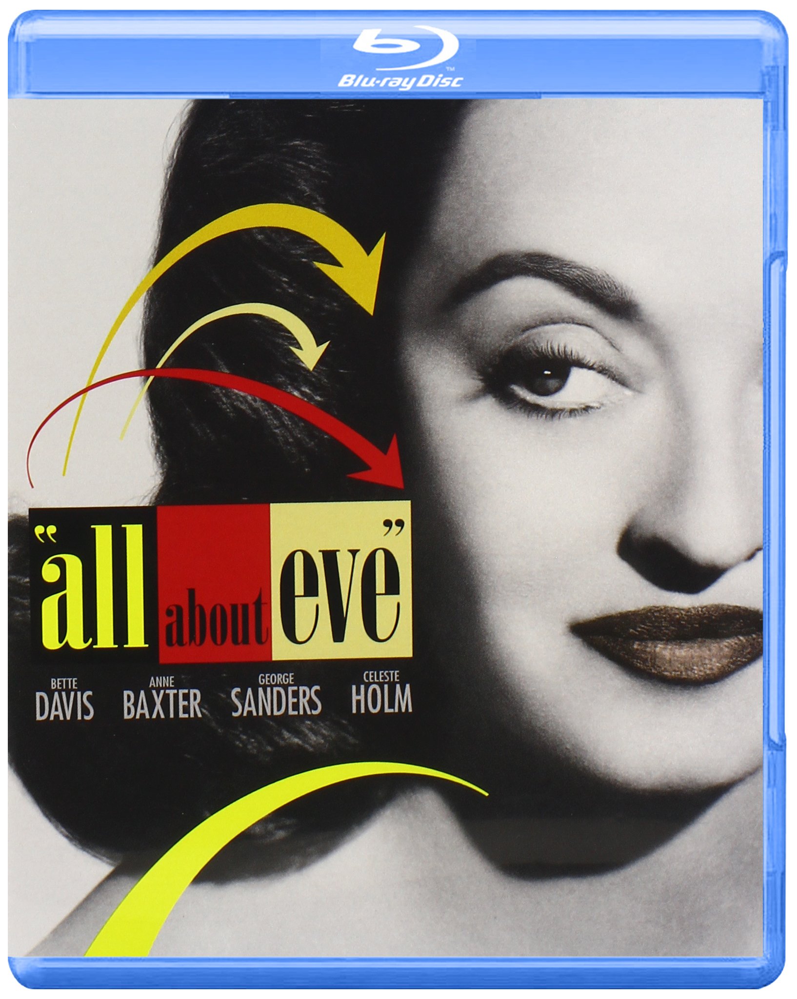 Amazon.com: All About Eve [Blu-ray] : Bette Davis, Anne Baxter, George ...