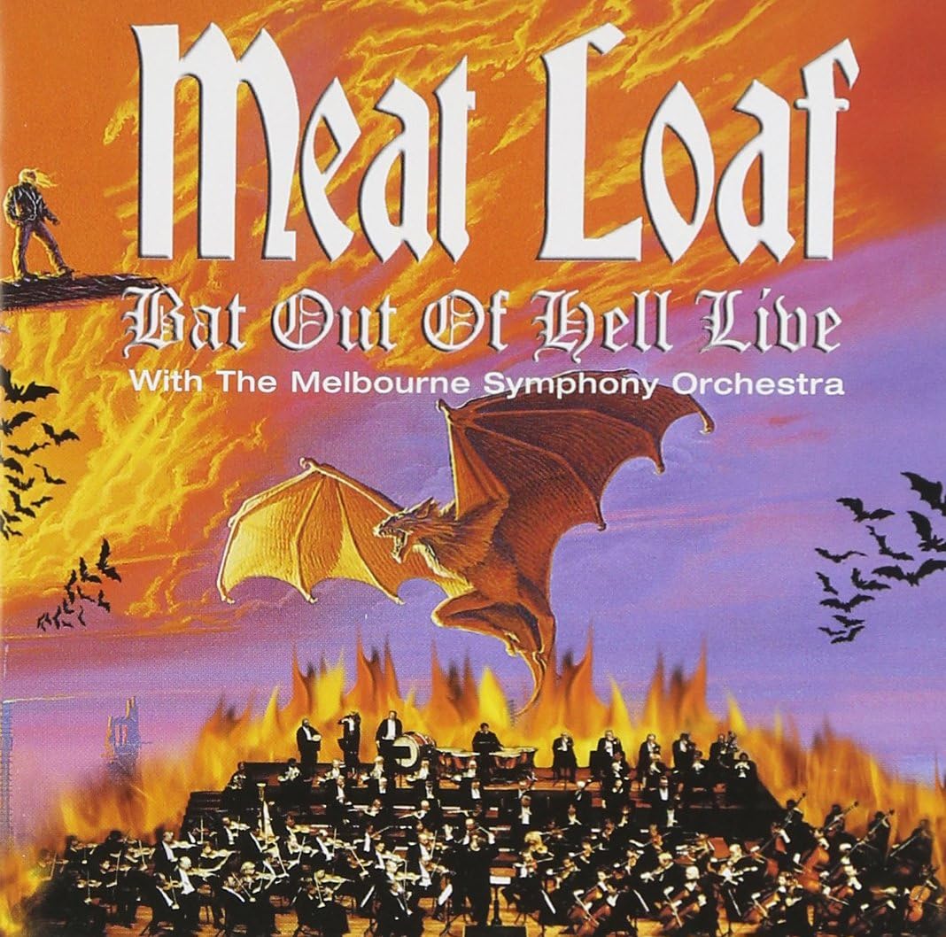 Bat Out of Hell: Meat Loaf, Melbourne Symphony Orchestra: Amazon.it: CD e Vinili}