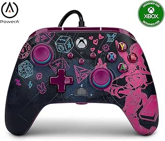 Powera Enhanced Wired Controller For Xbox Series X|S - Tiny Tina'S ...