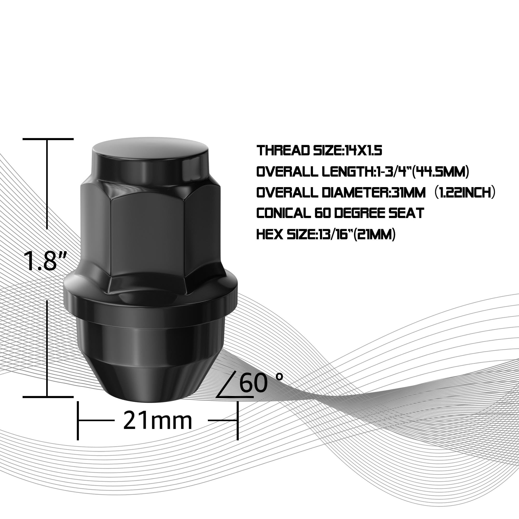 2015 F150 Lug Nuts