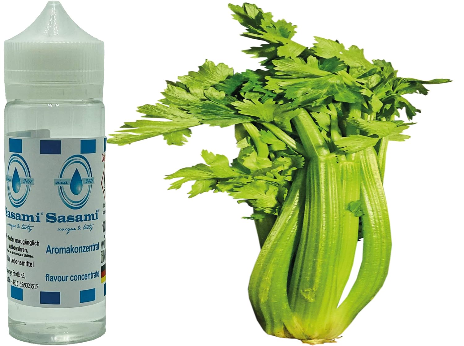 Amazon.com: Celery Flavor Concentrate - Vegan - Sasami - 100ml ...