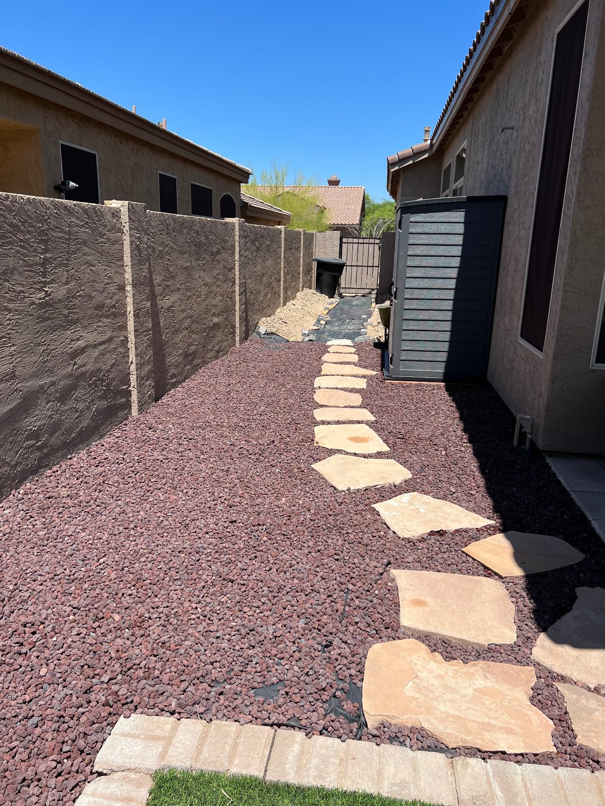 Amazon.com : RutGuard Geocell 2inch Tall Gravel Stabilizing Grid Panels ...