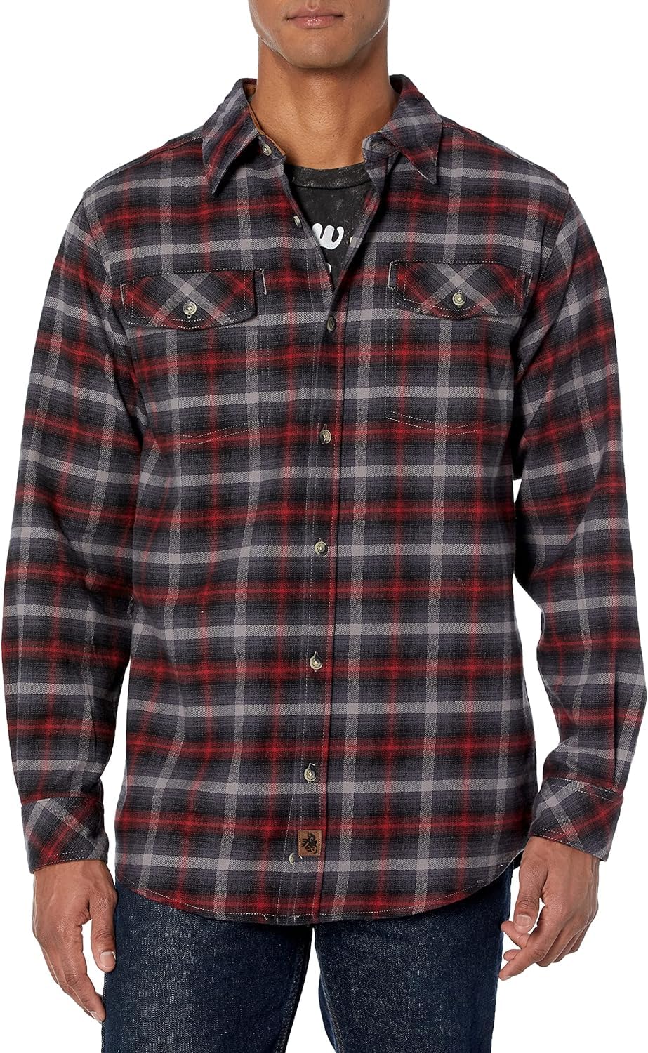 Snapklik.com : Legendary Whitetails Mens Flannel Shirt Long Sleeve ...