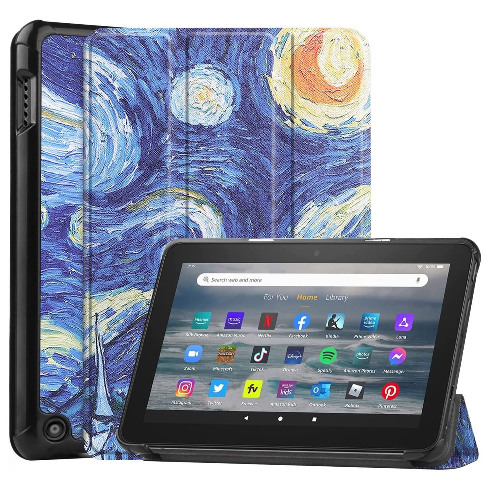 Capas De Fogo Kindle Para Criancas