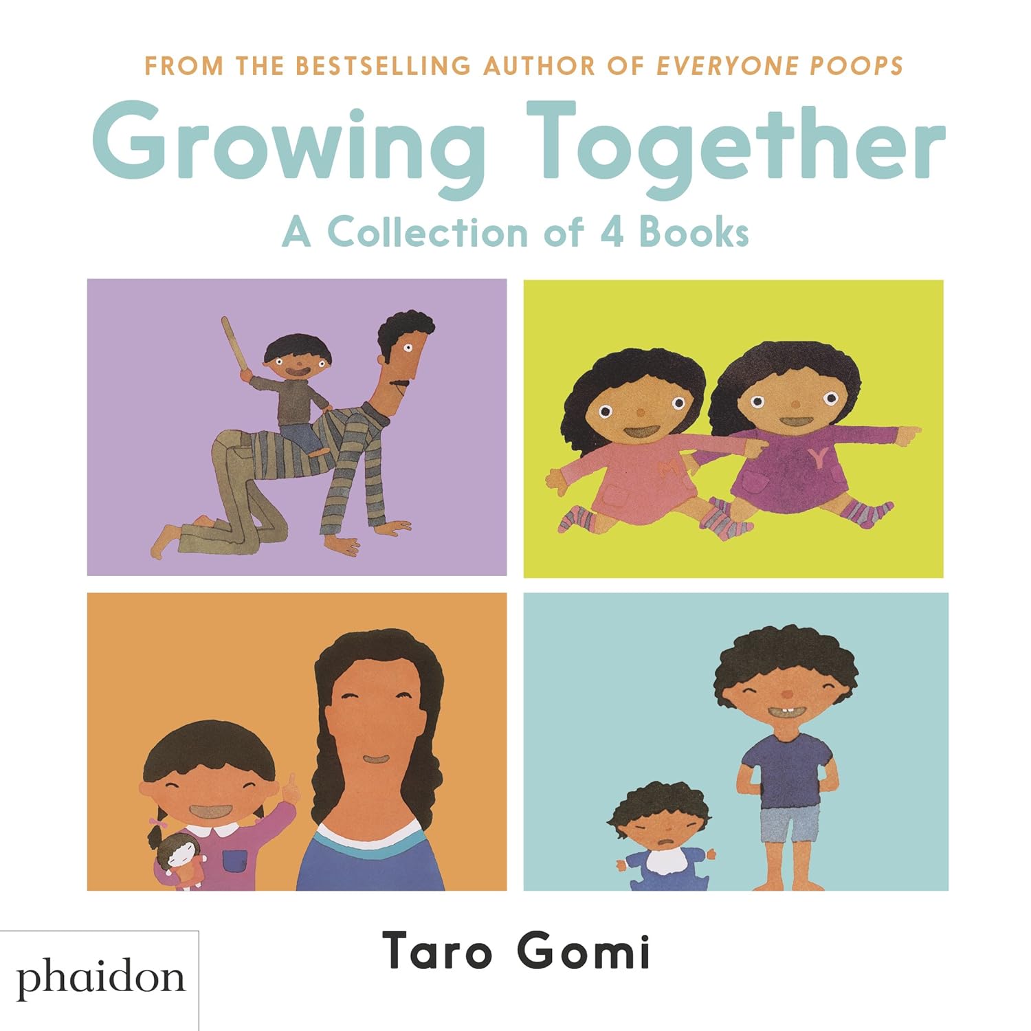 Growing Together: (CANCELLED): Gomi, Taro: 9780714871264: Amazon.com: Books