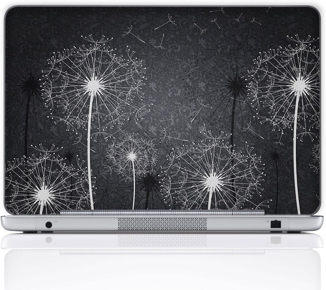 Amazon.com: Meffort Inc 17 17.3 Inch Laptop Notebook Skin Sticker Cover ...