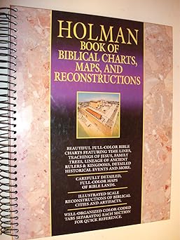 Holman Book of Biblical Charts, Maps, and Reconstructions: Marsha A ...