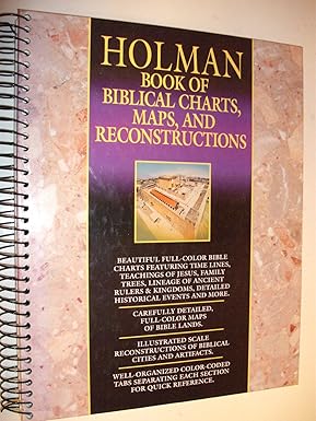 Holman Book of Biblical Charts, Maps, and Reconstructions: Marsha A ...