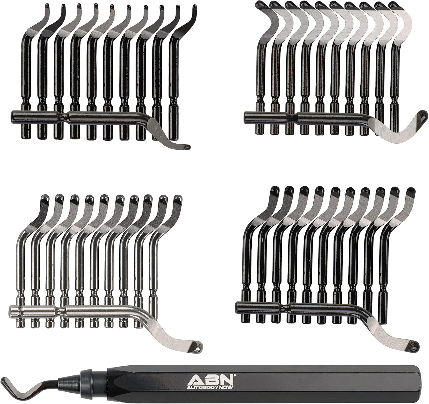 Amazon.com: ABN Steel Deburring Tool for Metal, Resin, Plastic - 42 ...