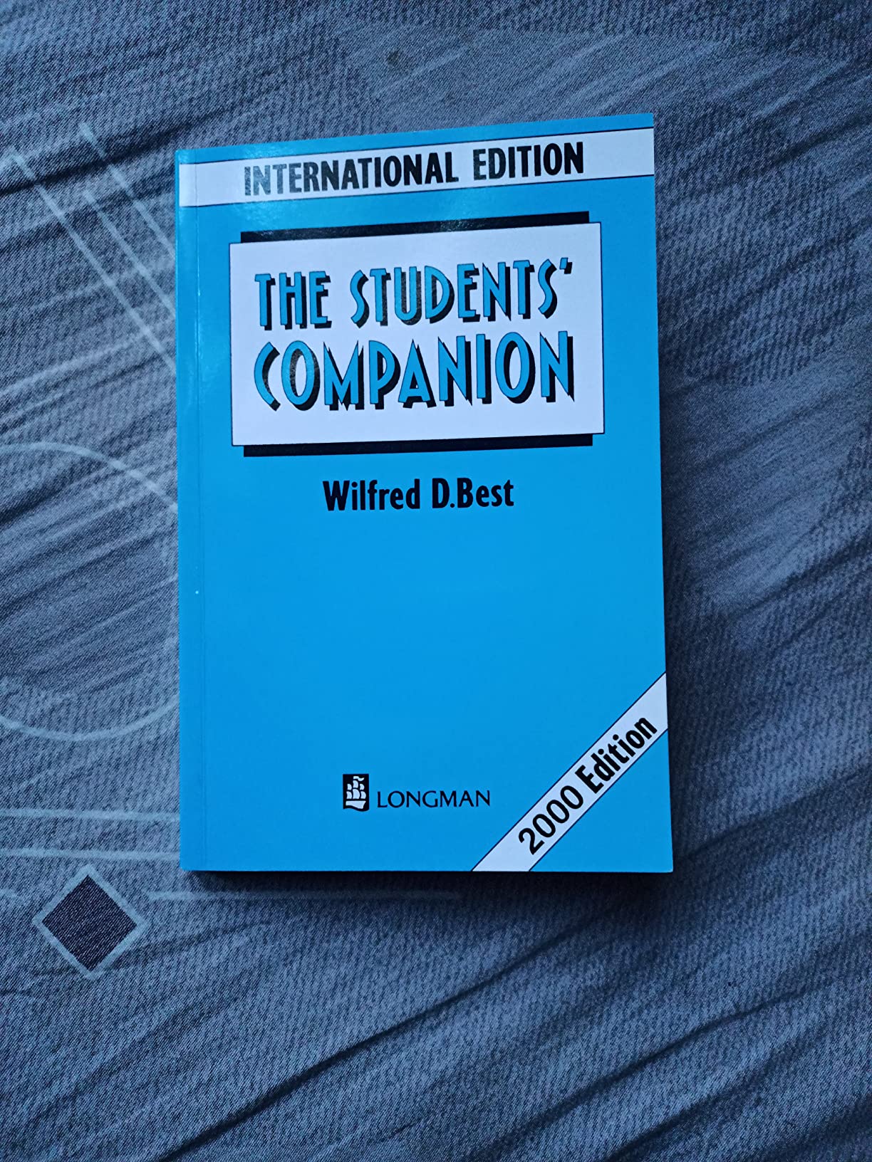 Students Companion International Edition. New Edition : Best, Wilfred ...