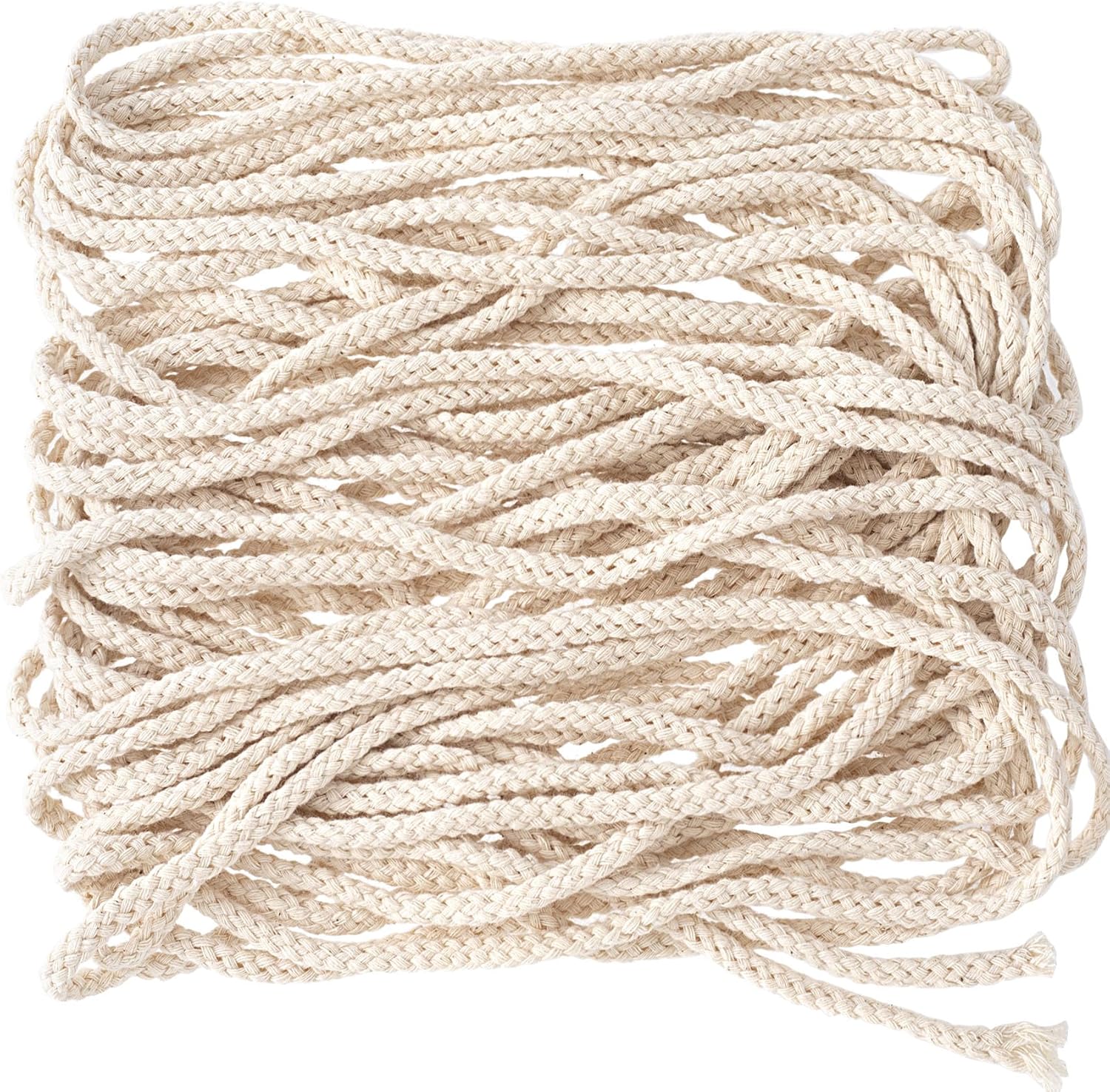 Amazon.com: PAGOW 65.6 Feet/20m Candle Wicks, 1/8"(4mm) Oil Lamp Wicks ...