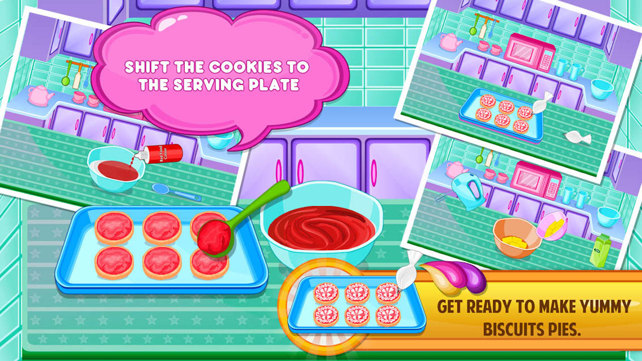 Crunchy Biscuits - App on Amazon Appstore