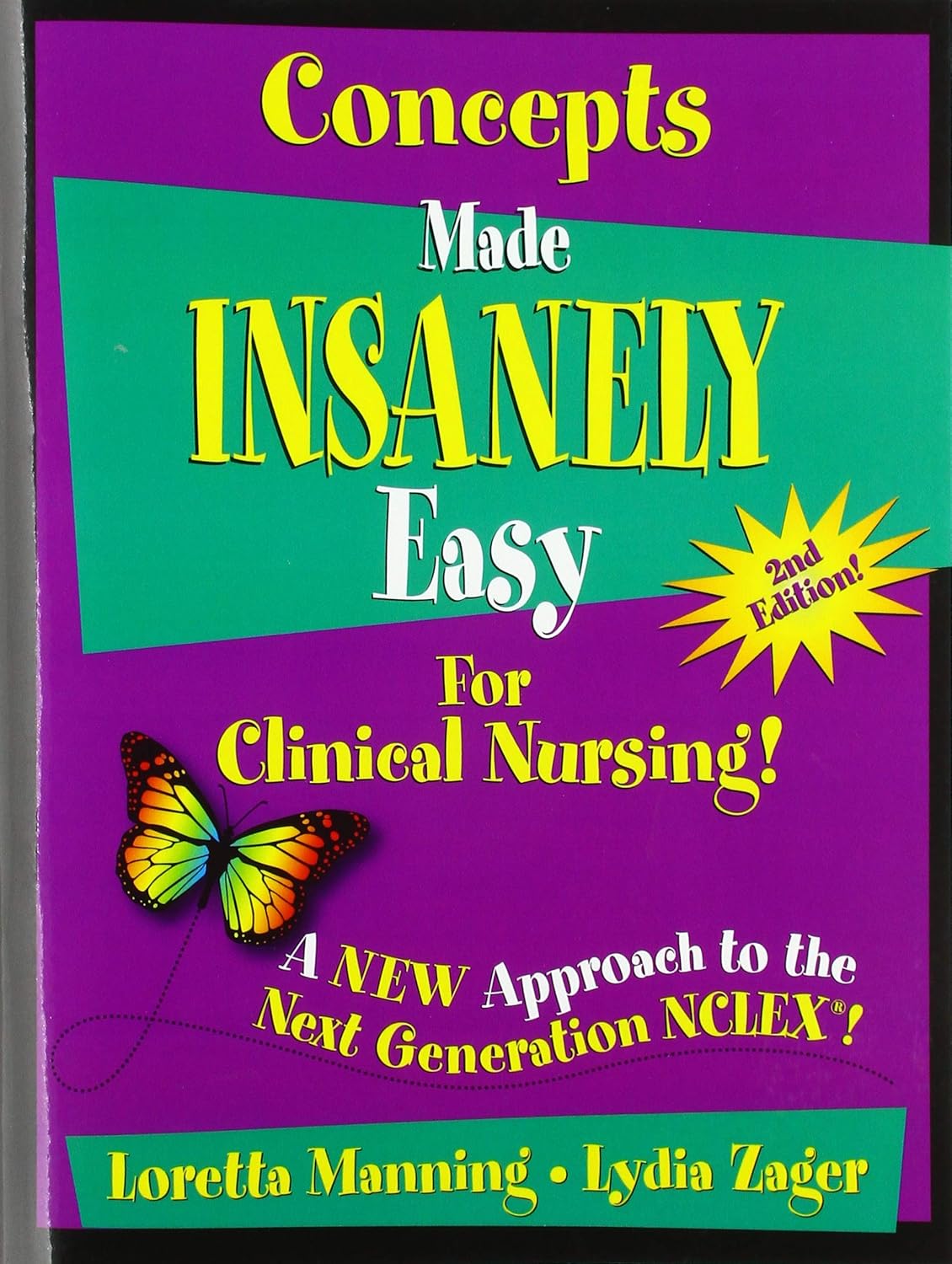 Concepts Made Insanely Easy Clinical Nursing!: 9781733497701: Medicine ...