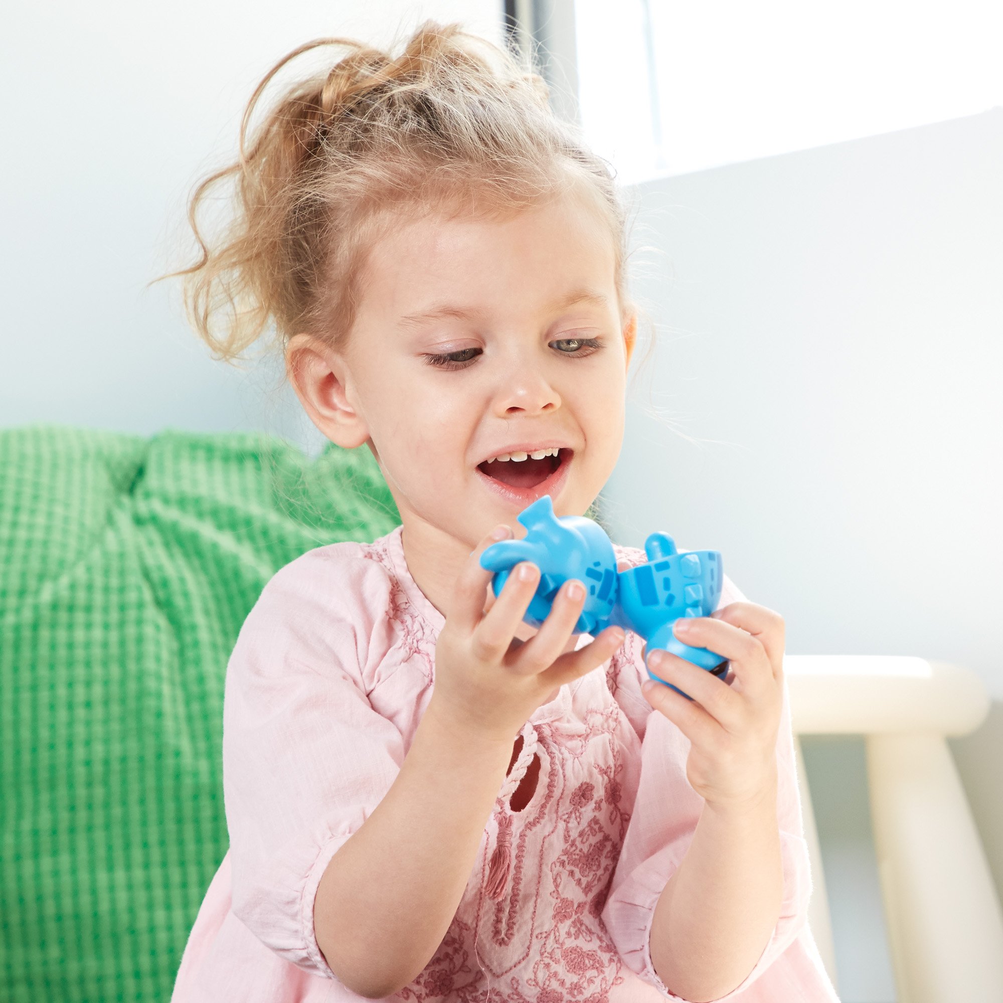 Buy Learning Resources Snap-n-Learn Matching Dinos - 18 Pieces, Ages 18 ...