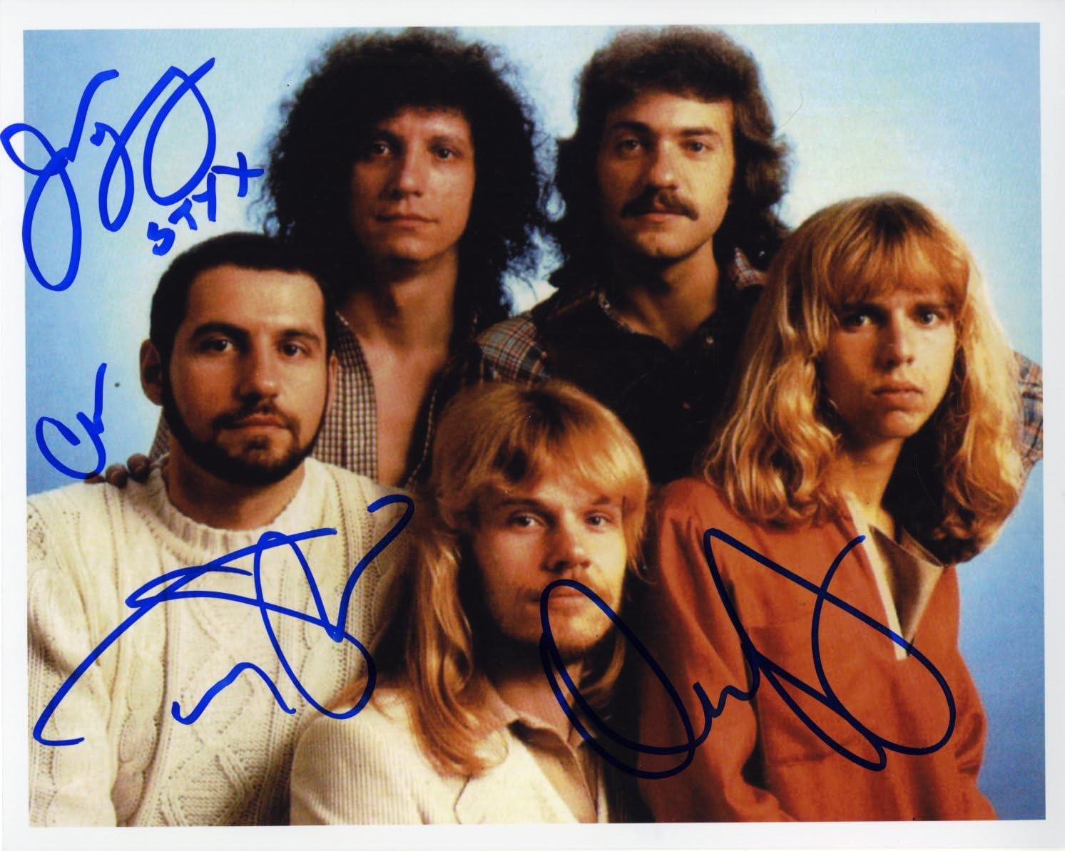 STYX - Rock Legends - Autographed 8x10 by Tommy Shaw, James, Chuck ...