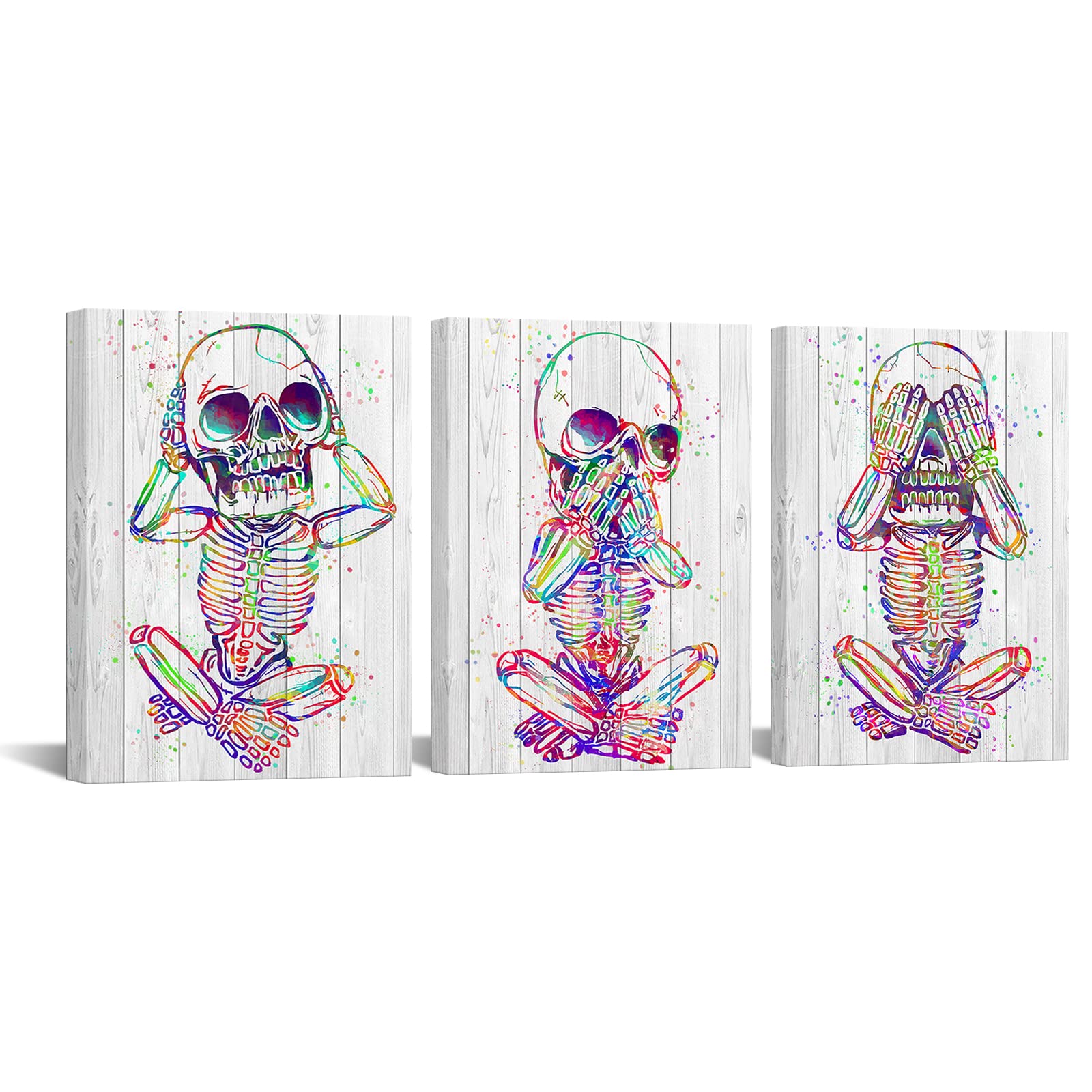 Evil Skeleton Artwork