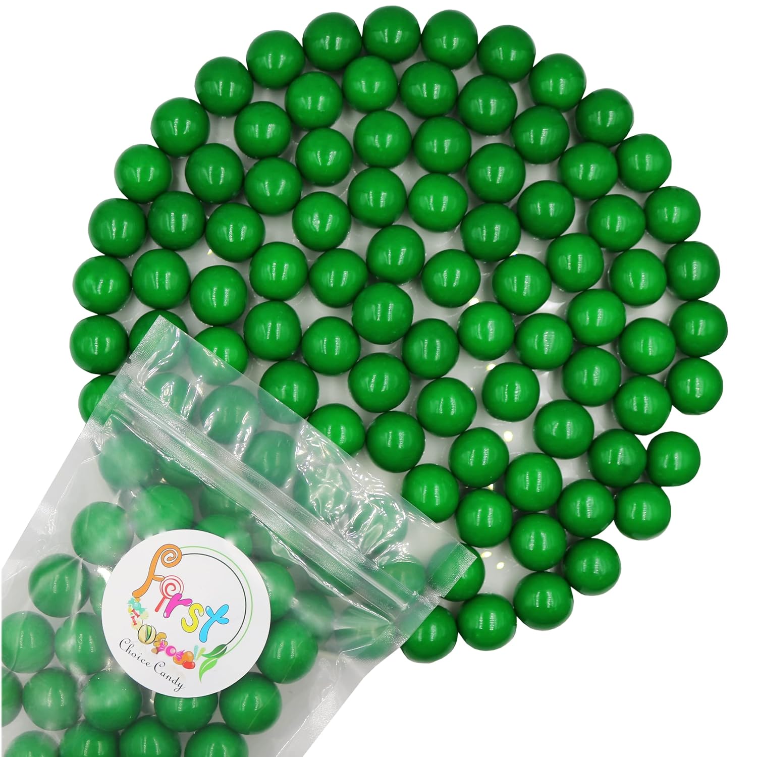 Amazon.com : FirstChoiceCandy 1 Inch Large Gumballs, Large One Inch All ...