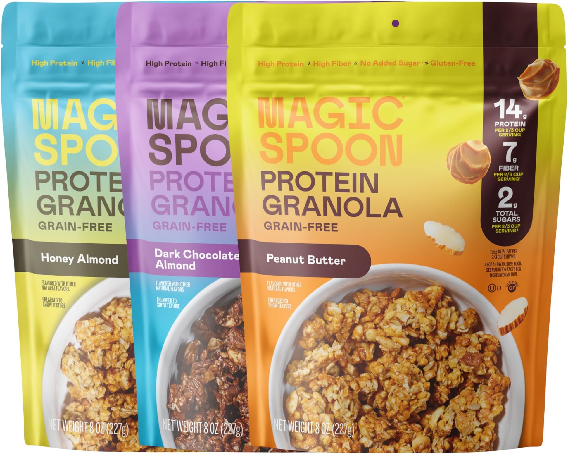 Amazon.com: Magic Spoon Protein Granola - High Protein Granola, Keto ...