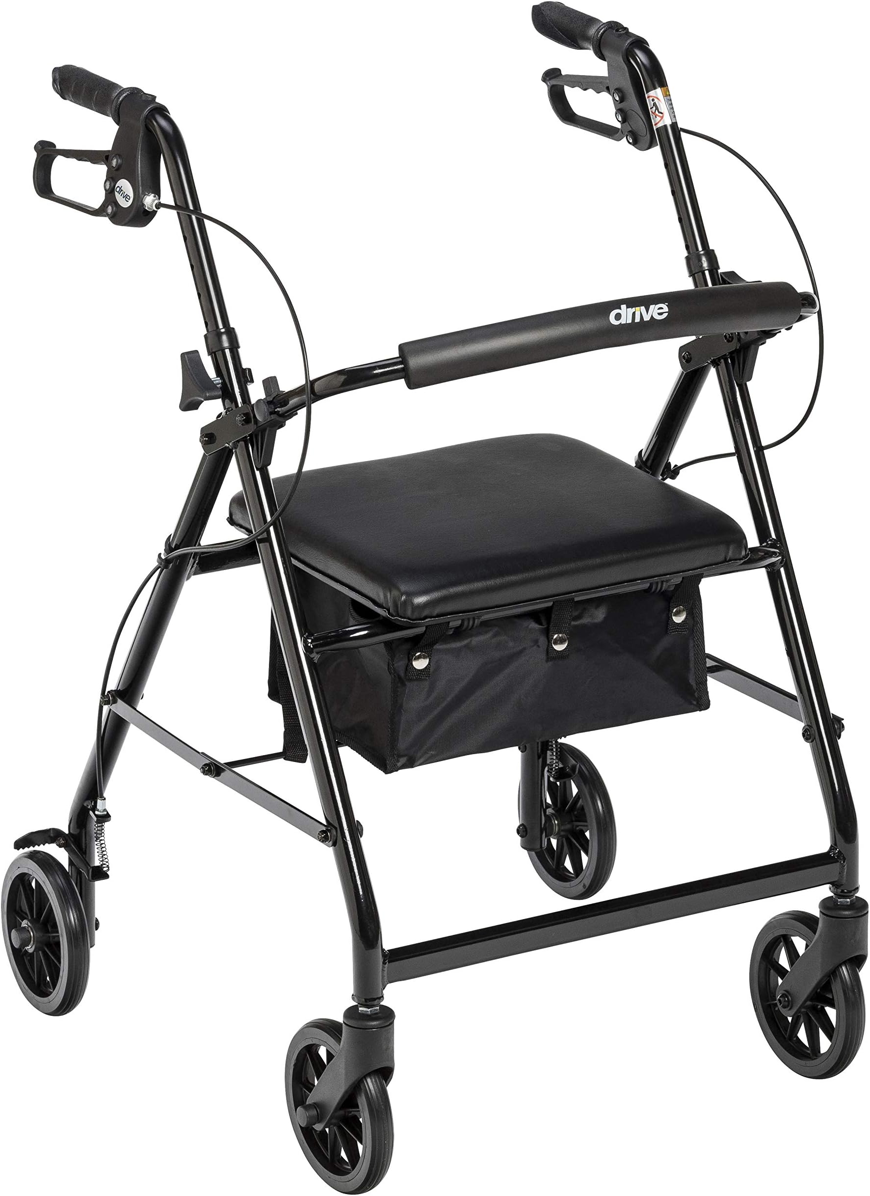 Amazon.com: Top Glides Universal Rollator Walker Seat and Backrest ...