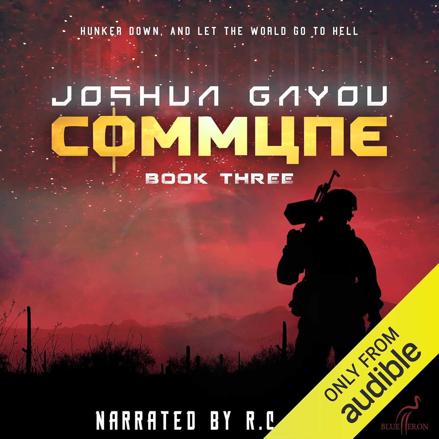 Amazon.com: Commune: Book Three (Audible Audio Edition): Joshua Gayou ...