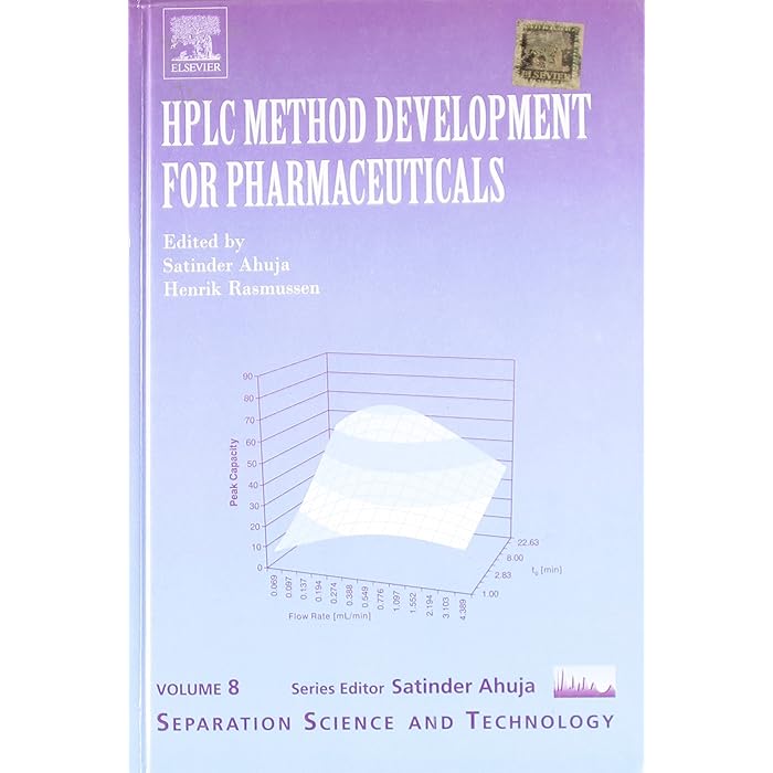 Buy HPLC Method Development for Pharmaceuticals Vol 80-HB ,, 1 Editon ...