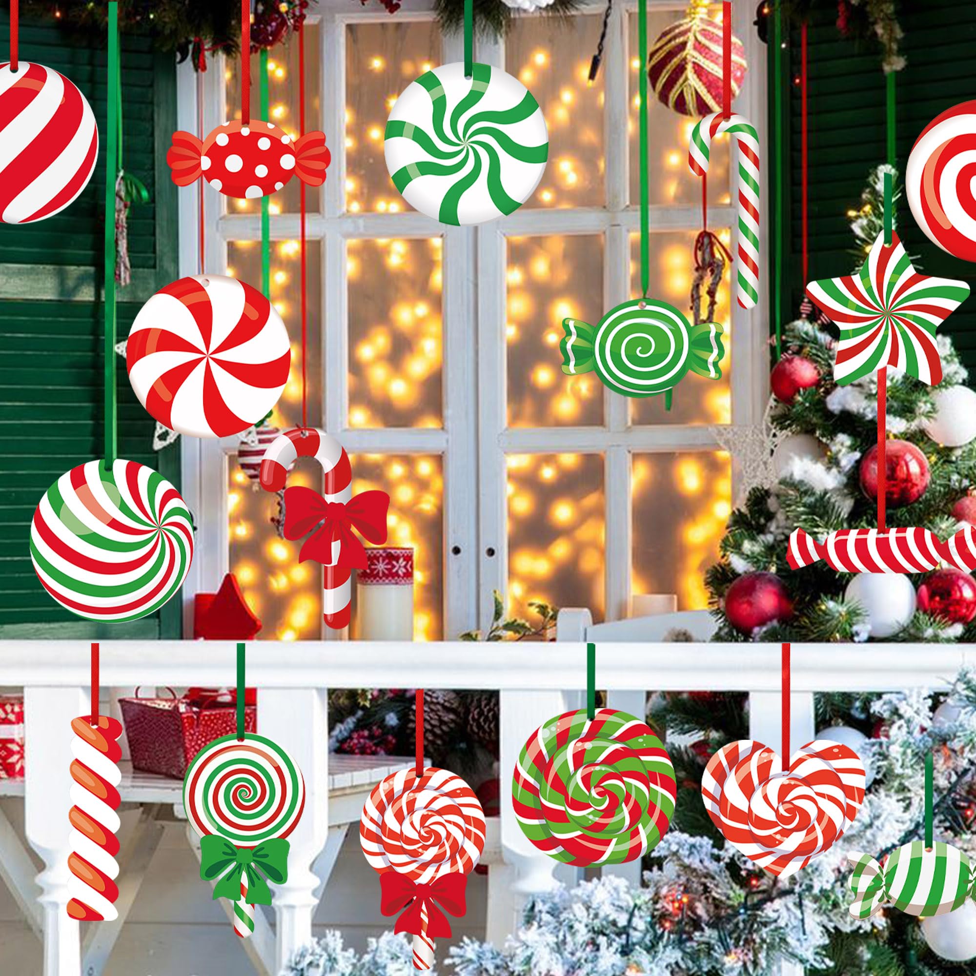 Holiday Candy Decoration Ideas