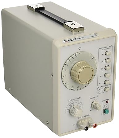 GW Instek GAG-810 Audio Generator, 10Hz to 1MHz Frequency Range ...