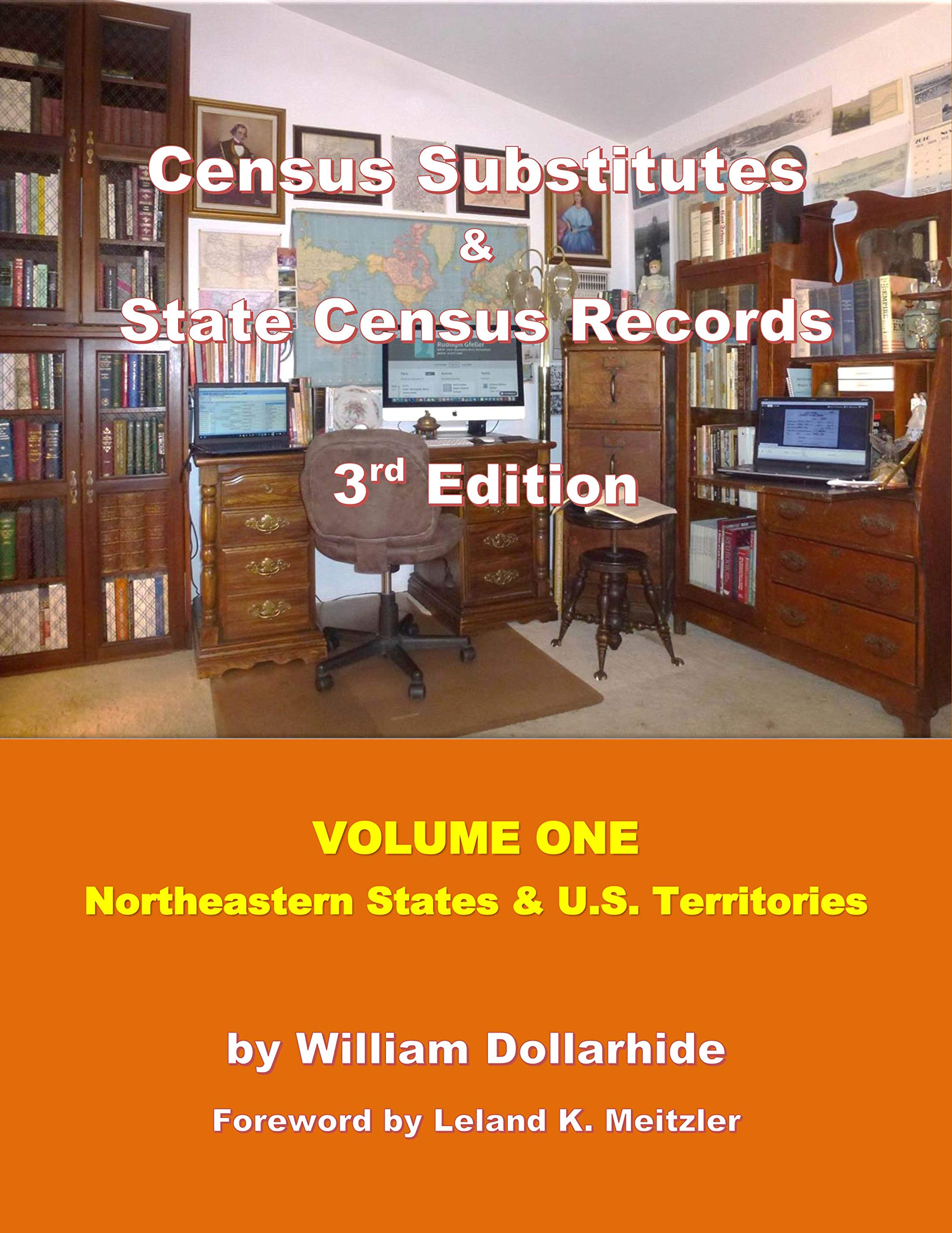 Census Substitutes & State Census Records, 3rd Edition, Volume One ...