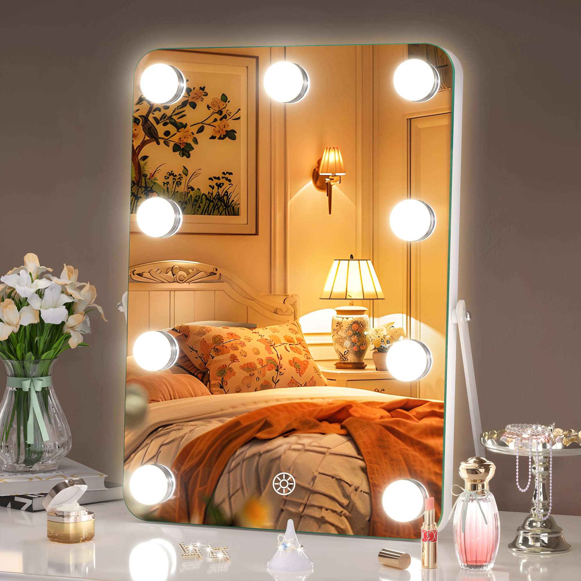 5 Best Mini Light Up Mirror | 30X Detail Without the Dizziness
