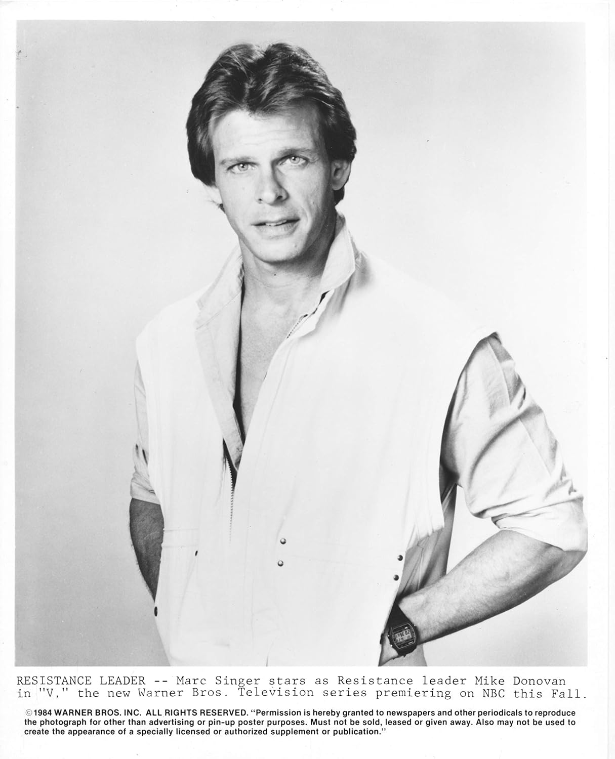 Amazon.com: MARC SINGER/V /8X10 ORIGINAL PHOTO A9435 : Home & Kitchen