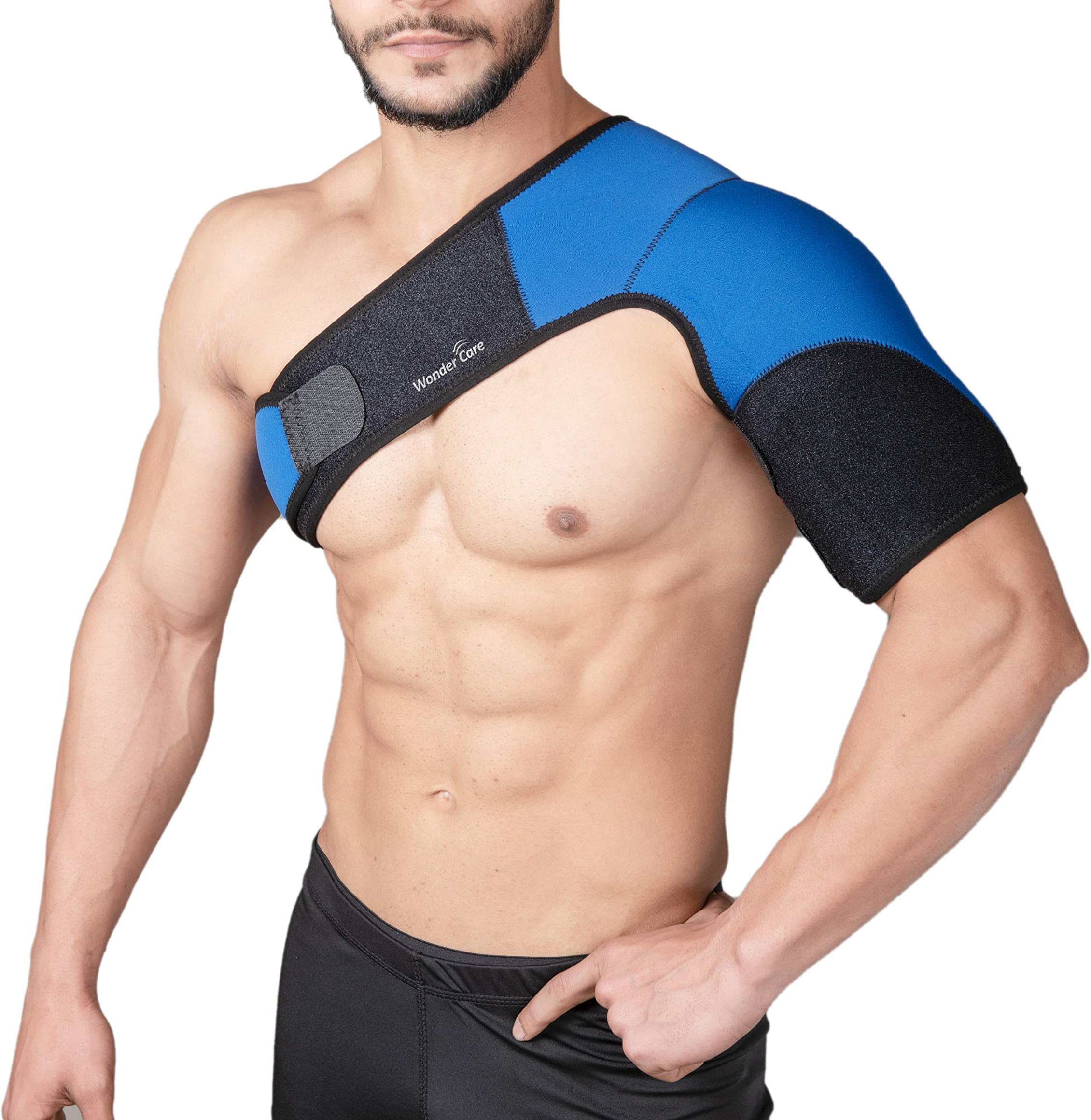 Wonder Care Rotator cuff brace for shoulder pain relief Neoprene ...