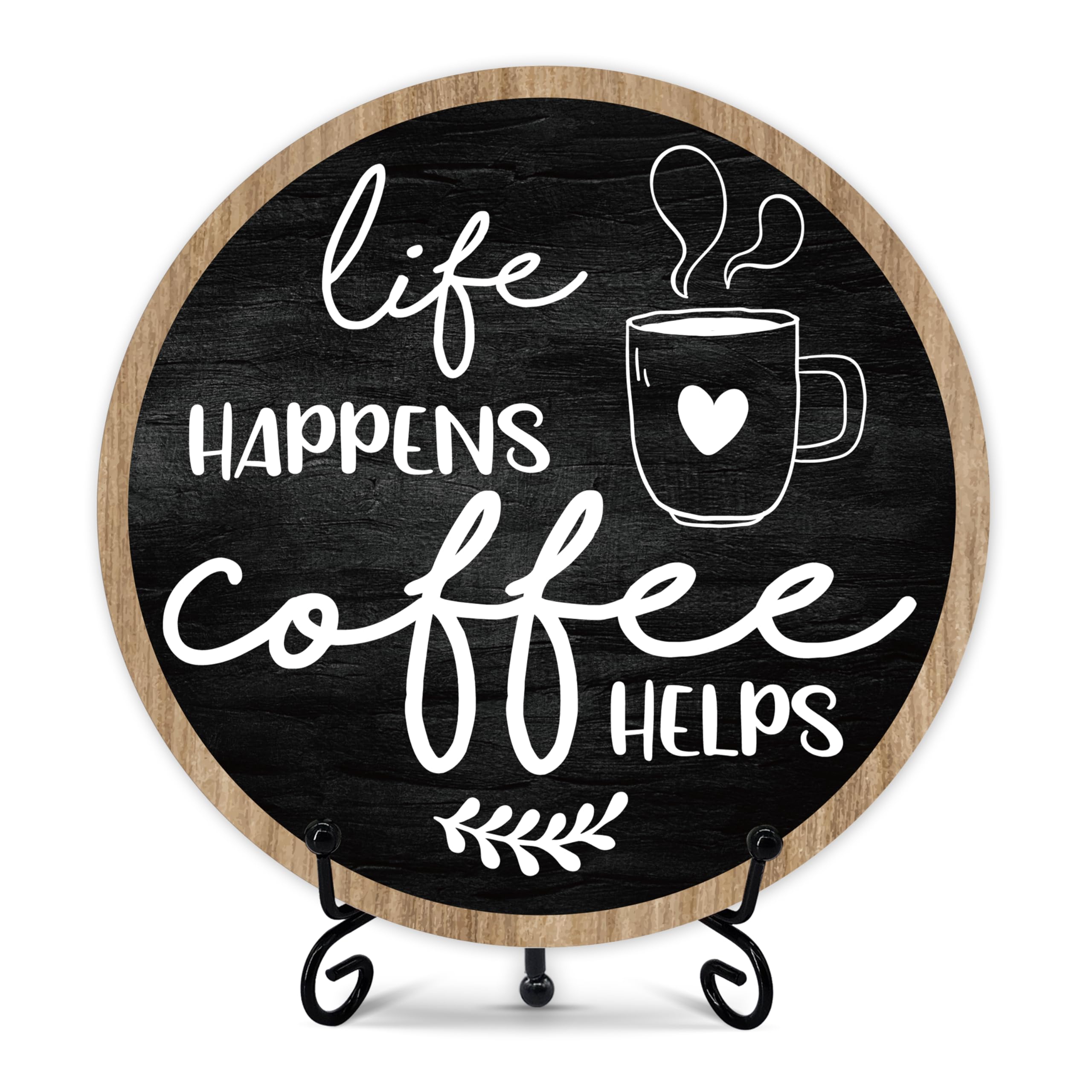Amazon.com: Coffee Bar Sign, Coffee Decorations for Coffee Bar ...