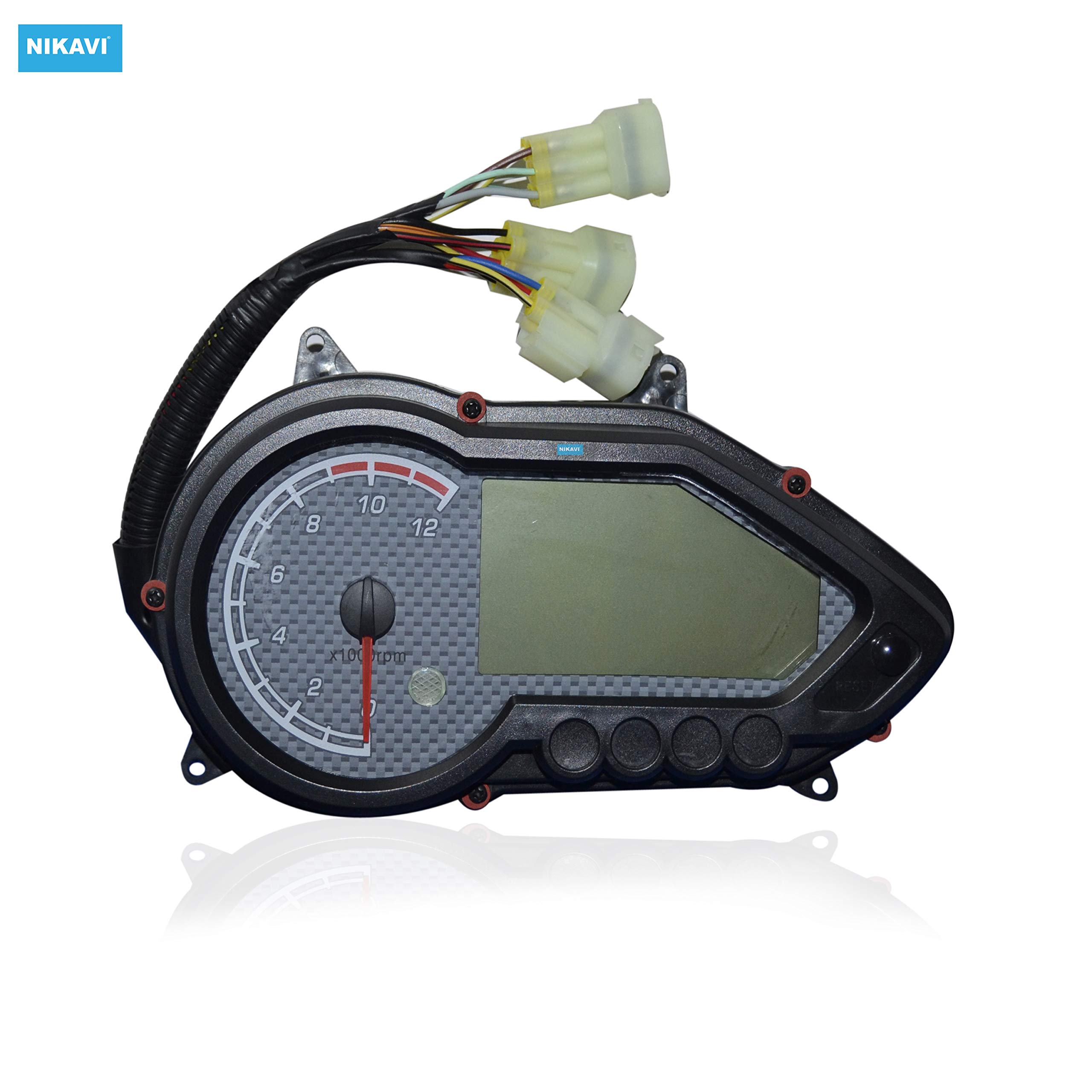 Motorcycle Speedometer For Bajaj Pulsar 180 Motorcycle, 57% OFF