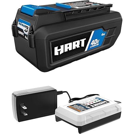 Hart 40 Volt 4.0 Ah Lithium Ion Battery - - Amazon.com