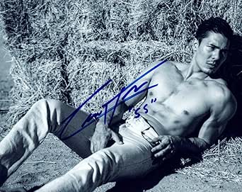 Lewis Tan Signed Autograph 8x10 Photo Handsome Shirtless Actor DEADPOOL ...